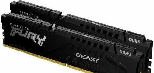 32 Gb 5600 MHz Kingston hyperx fury beast Black (K