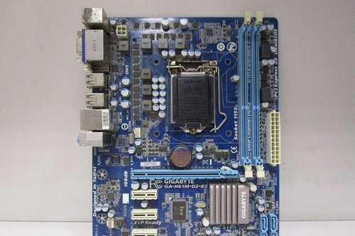 Материнская плата gigabyte GA-H61M-D2-B3