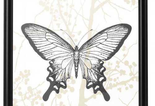 Картина грэсасен Икеа бабочка