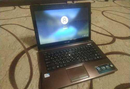 14" ASUS K43E, 500 ГБ, Pentium B940, RAM 4 ГБ, Intel HD Graphics