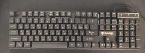 Игровая клавиатура dexp rage 100
