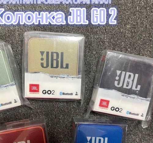 Колонка JBL GO 2