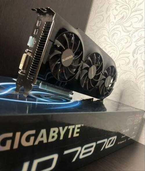 Gigabyte AMD Radeon HD 7870 2GB gddr5 256Bit