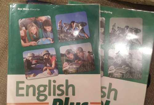 Учебник English Plus 3 (Комплект SB+WB с диском
