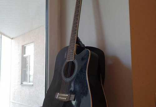 Акустическая гитара Elitaro — E4110C BK