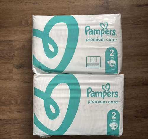 Pampers premium care 2/Памперс