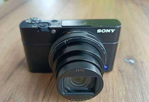 Компактный фотоаппарат sony rx100 m6