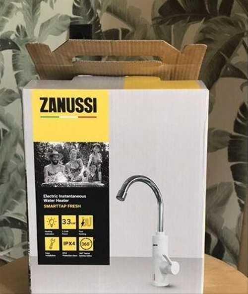 Zanussi smarttap электрический водонагреватель