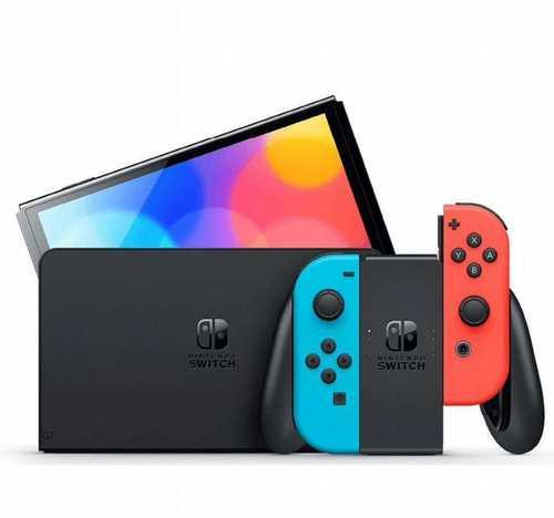 Nintendo Switch Oled прошитая