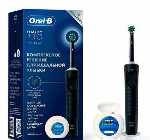 Новая электрическая зубная щётка Oral-B Vitality P