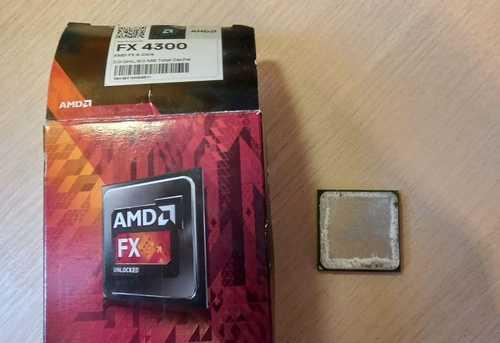 Процессор AMD FX 4300