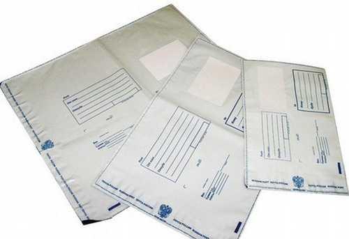 Почтовый пластиковый пакет конверт