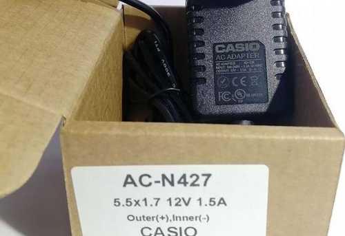Блок питания для синтезатора Casio AD-A12 12v 1.5a