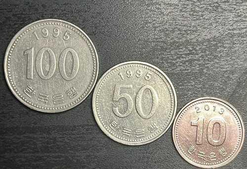Монеты Корея