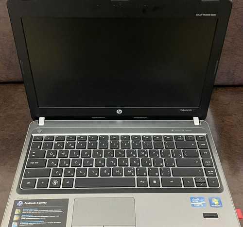 Ноутбук компьютер Пк HP ProBook 4330s S-series