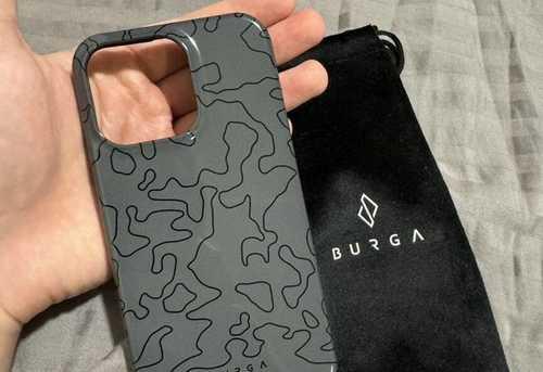 Чехол Burgary на iPhone 15 pro max