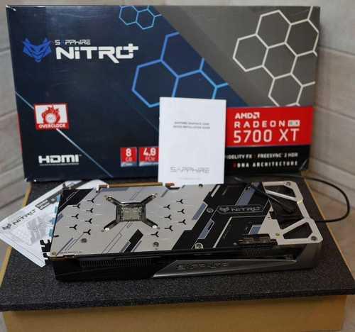 Видеокарта RX 5700xt 8GB Sapphire Nitro 