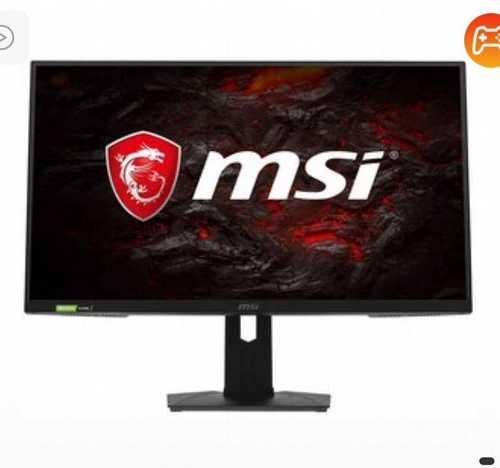 27" Монитор MSI Optix G274QPX черный