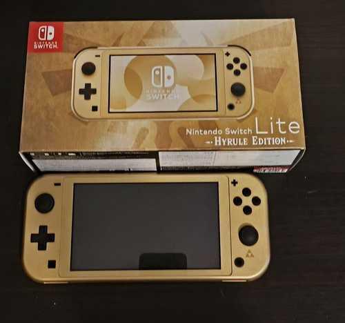 Nintendo switch lite прошитая Hyrule Edition