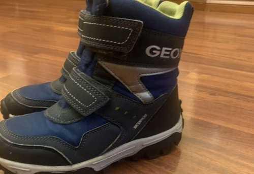 Зимние ботинки geox 31