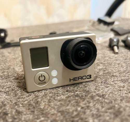 Экшен камера gopro hero 3 black