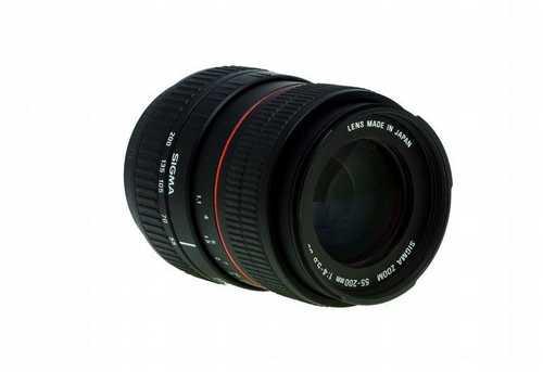 Sigma Zoom 55-200mm D f4-5.6 DC для Nikon