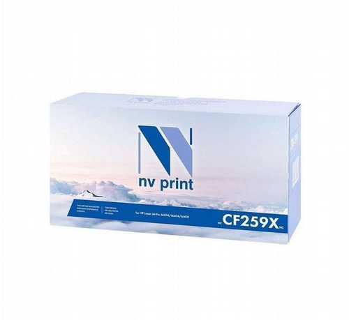 NV Print CF259X Тонер-картридж с чипом для HP Lase