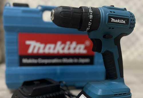 Шуруповерт makita 21v бесщеточный