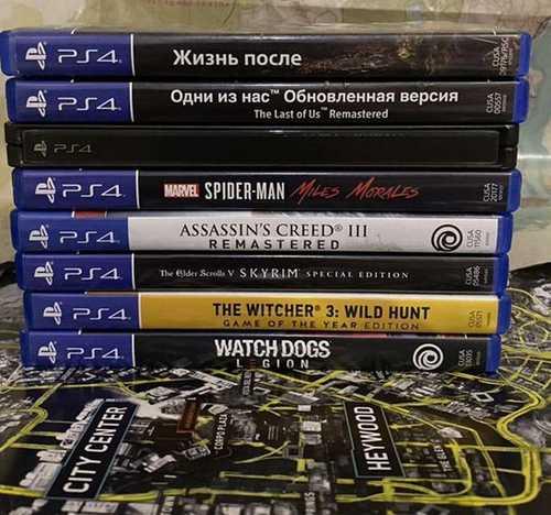 Игры ps4