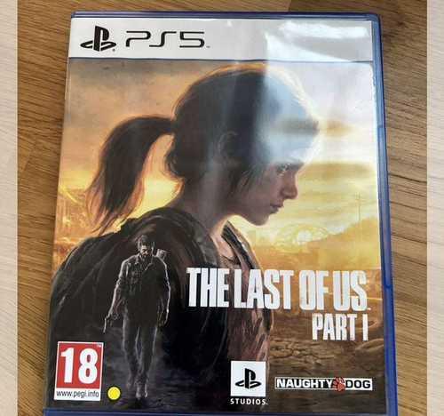 The last of us part 1 ps5 диск