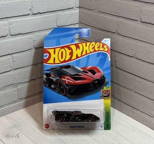 Bugatti bolide Hot wheels 2024