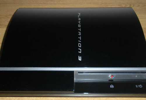 Sony PlayStation 3 - прошитая PS3