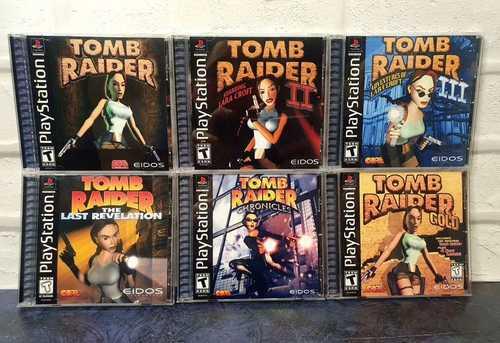 Tomb Raider ps1 ps2 Playstation one пс1 пс2
