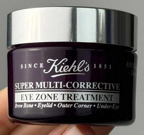 Kiehls super multi corrective крем для глаз