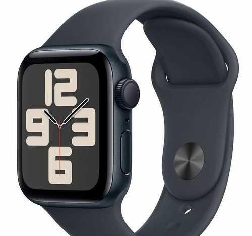 Новые Apple Watch SE 2024 40mm Midnight Aluminum