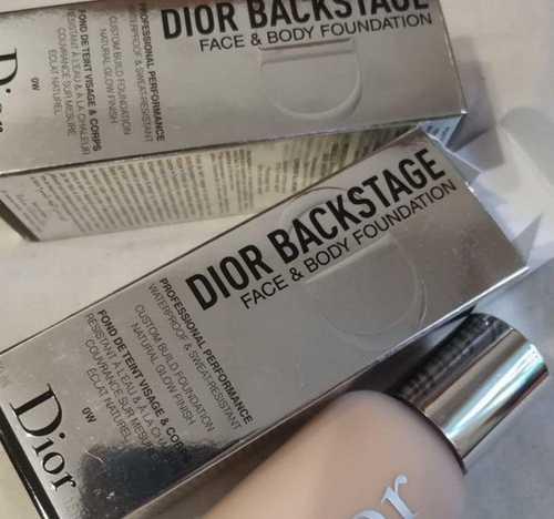 Тональный крем dior backstage