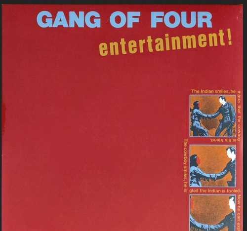 Gang Of Four – Entertainment (LP)