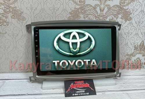 Магнитола Toyota Land Cruiser 100 андроид новая