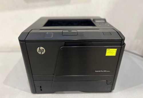 Принтер HP M401dne 33 стр/мин