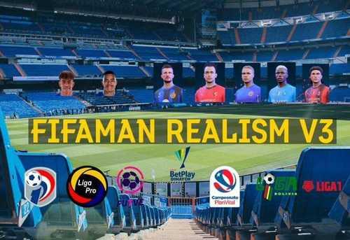 FIFAMAN Realism mod fifa 23