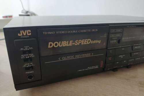 Дека кассетная JVC TD-W60E