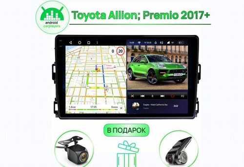 Магнитола 4.32 Toyota Allion; Premio 2017+ Андроид