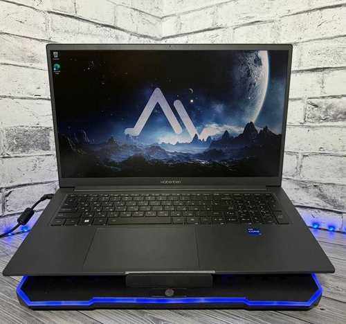 Новый ноутбук maibenben P727 i7-12650H RAM 8 гб SS