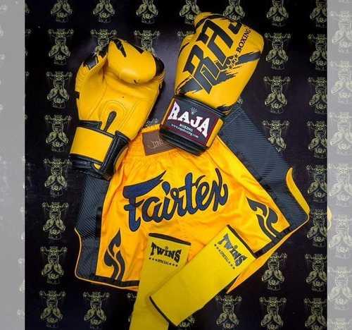 Шорты для тайского бокса Fairtex