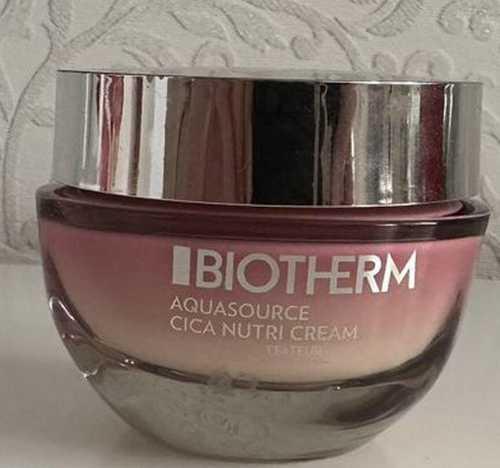 Biotherm Aquasource Cica Nutri Cream