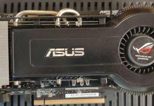 Видеокарта asus EN9600GT matrix