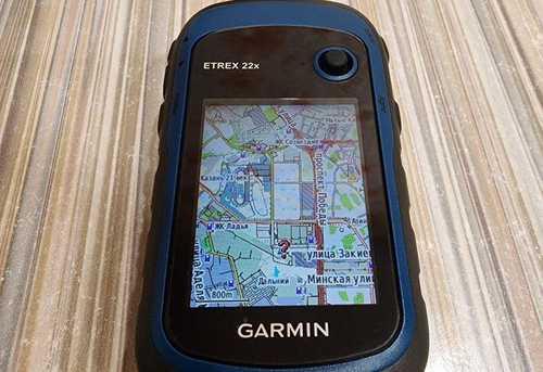 Навигатор garmin etrex 22x