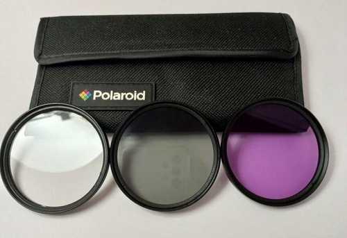 Светофильтры polaroid 58mm
