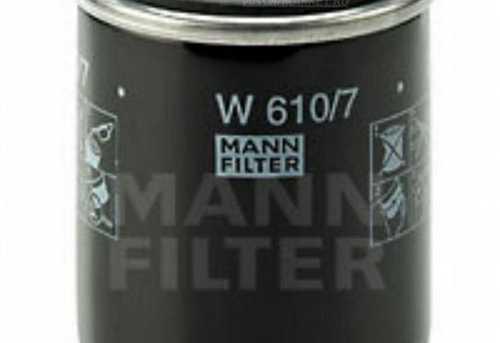 Mann-filter W 610/7 Фильтр масляный