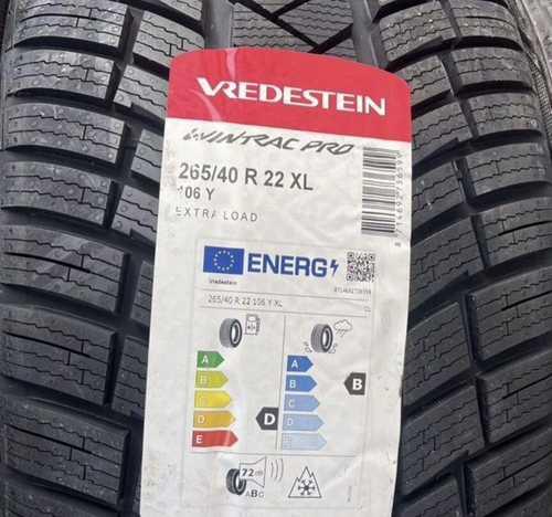 Vredestein Wintrac Pro 265/40 R22 106Y